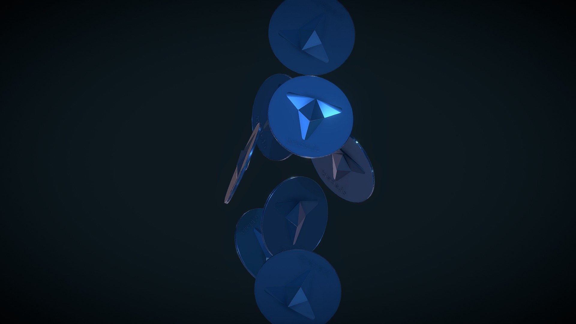 Token Fall - Download Free 3D model by trade.io [a541c80] - Sketchfab