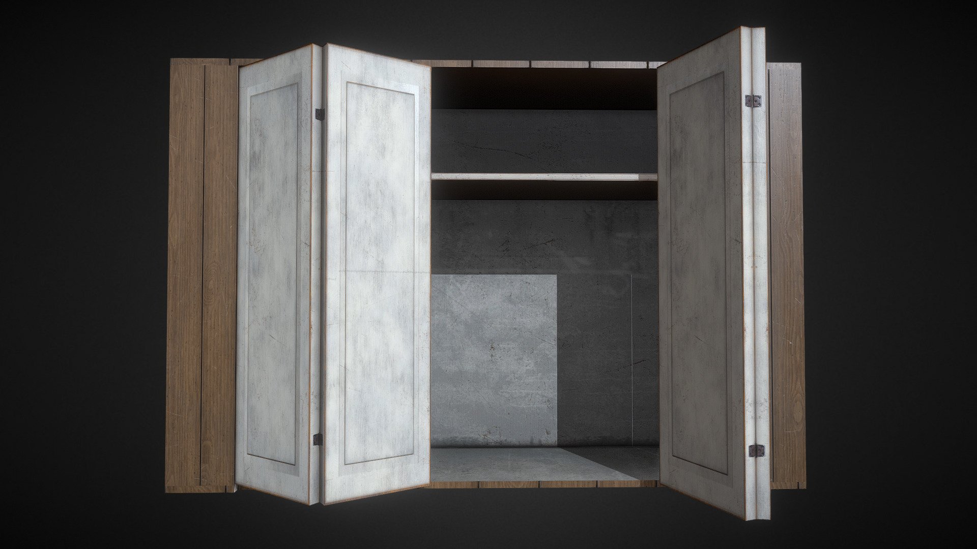 Low-Poly Bifold Closet - Download Free 3D model by lena-wachs [a542924 ...