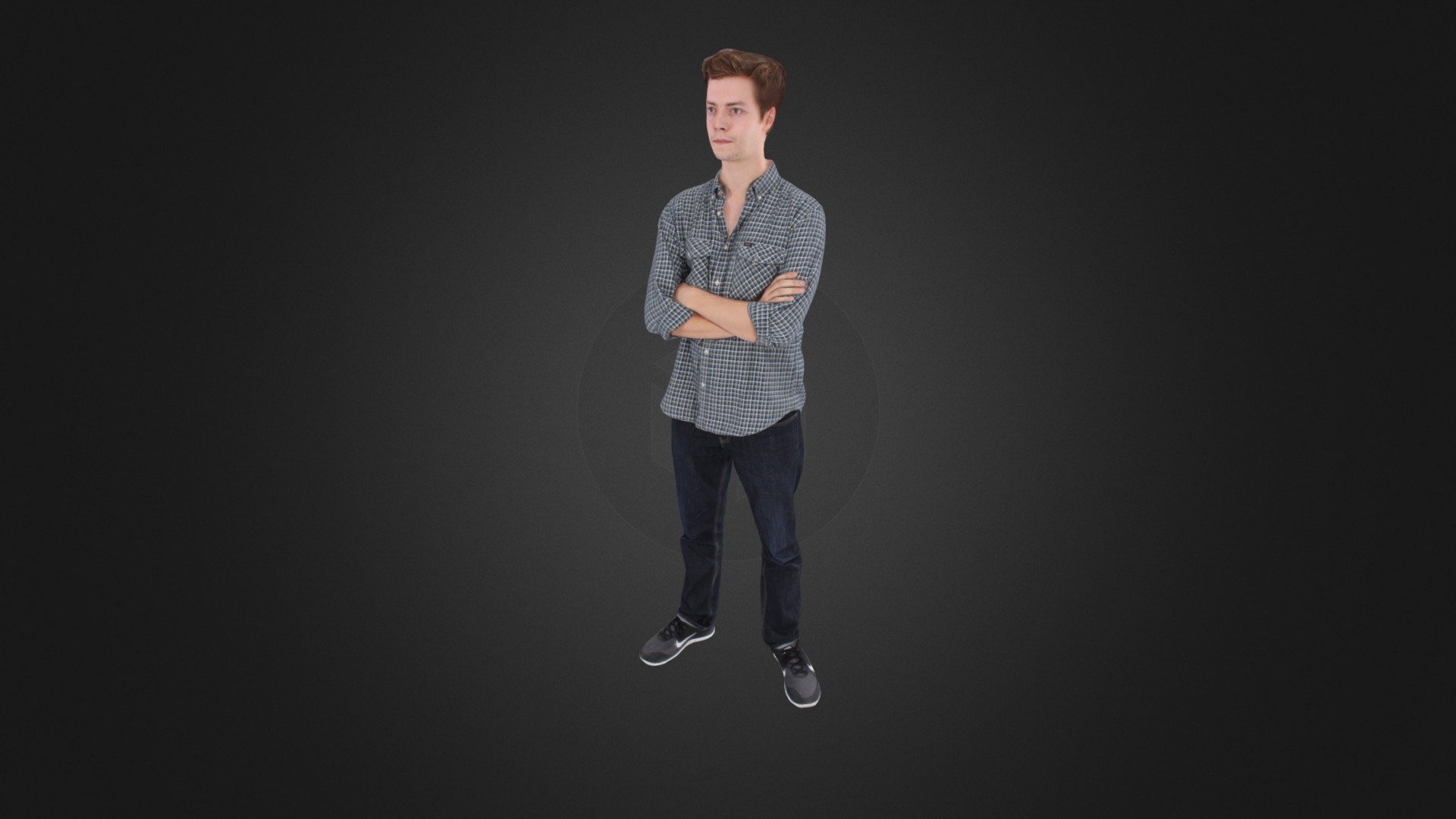 Victor - 3D model by Digitage [a543380] - Sketchfab