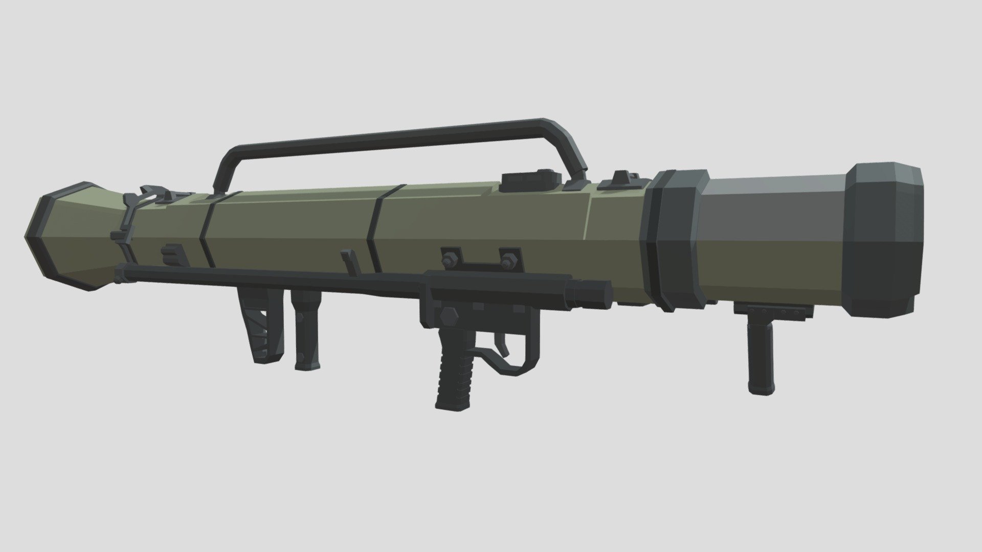 M3E3 Carl Gustav Recoilless Rifle - 3D model by Captain_Momiji [a54375a ...