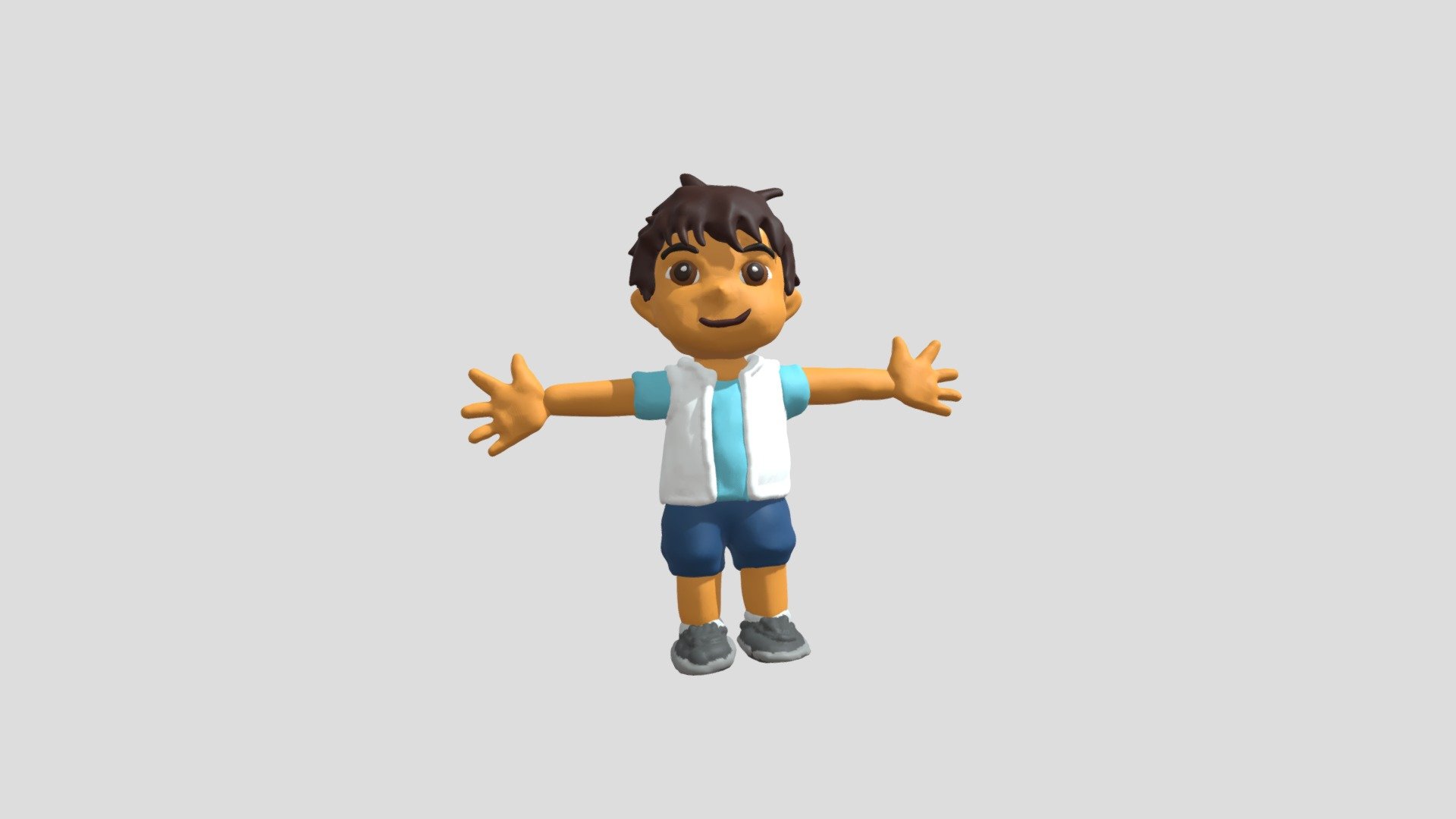 Diego - Download Free 3D model by cynthiacabello [a544cd1] - Sketchfab