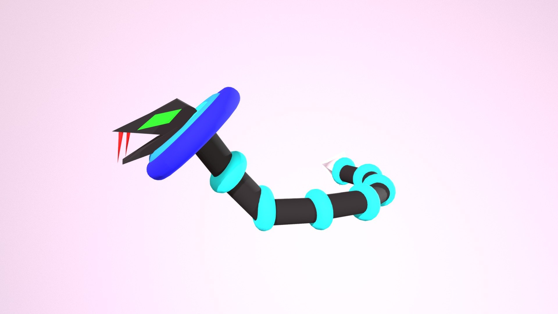 Snake Robot - 3D model by jonahtonbroughton [a545536] - Sketchfab