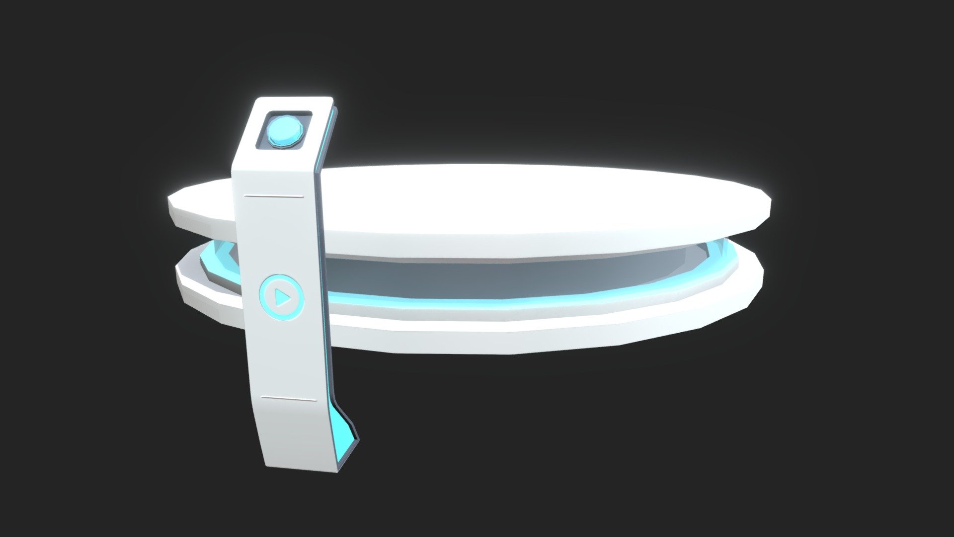 Stage & Button - 3D model by Bunsita (@sawsa) [a5455f0] - Sketchfab
