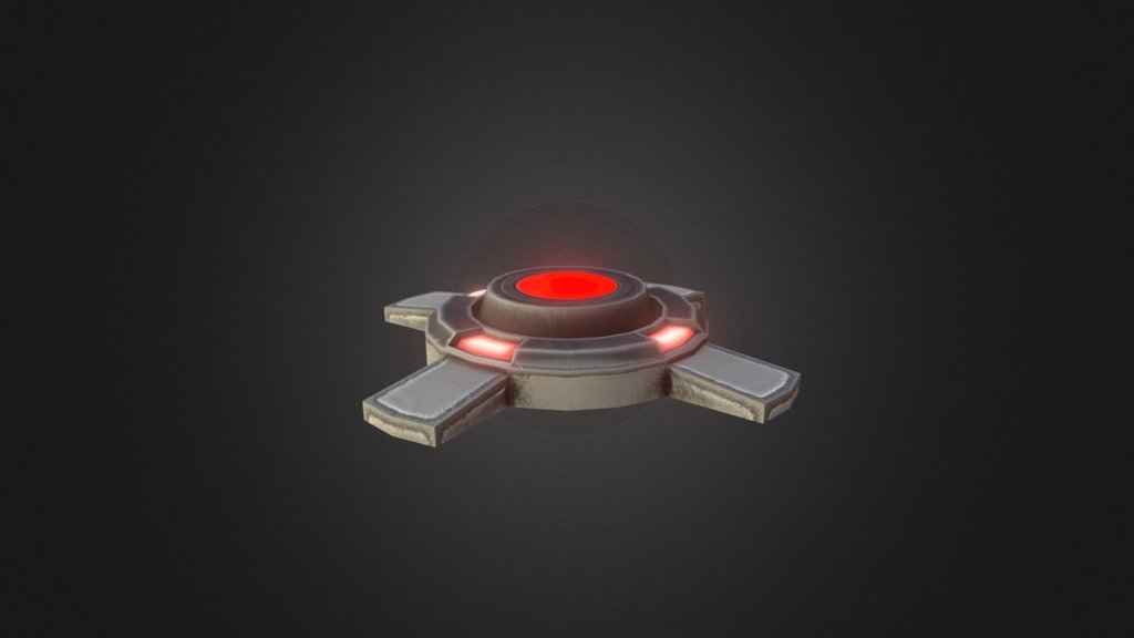 landmine - 3D model by DrUndeadBunny [a545736] - Sketchfab