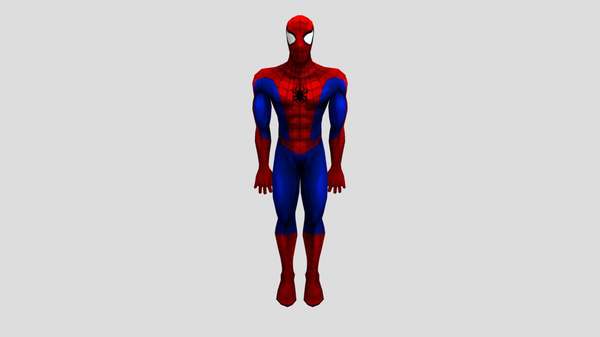 Spider-man - Download Free 3D model by derrick2 [a545e28] - Sketchfab