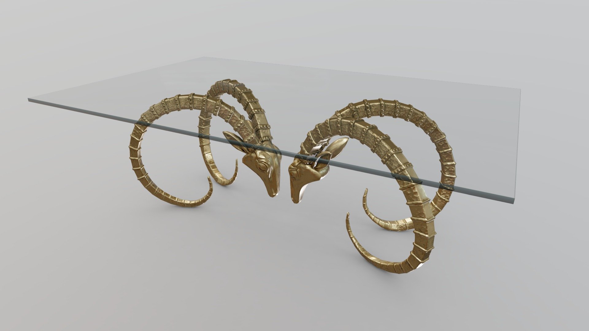 Ram Coffee Table - 3D model by TriFORM Studios (@triform) [a54689d ...