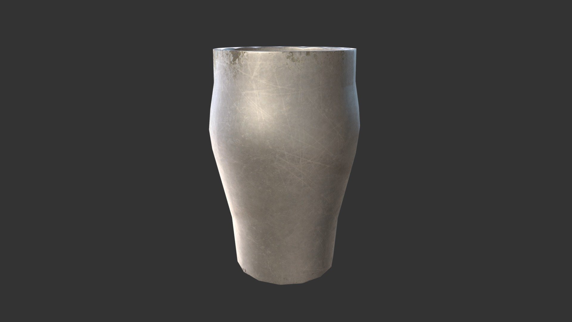 Zinc Cup - 3D model by Patrick Hödl (@patrickhoedl) [a54699e] - Sketchfab