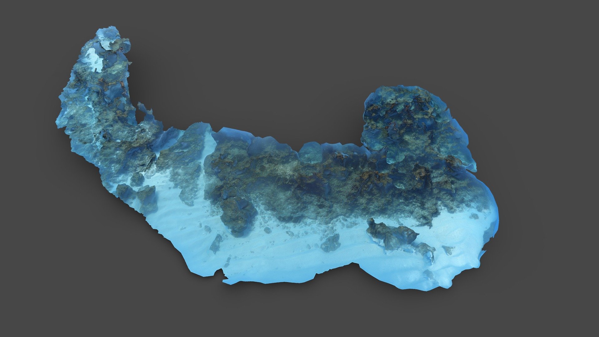 Trial (1622) gully site, 2021 - 3D model by Western Australian Museum ...