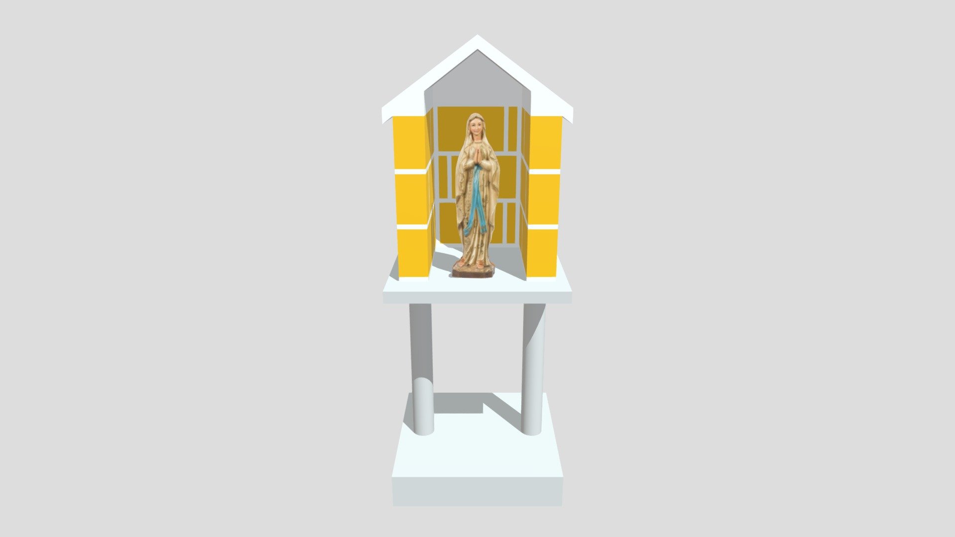 ALTAR - 3D model by Ing.JATR95 [a5477f9] - Sketchfab