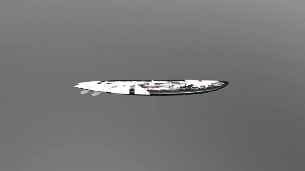 Surfboard_03 - Download Free 3D model by maddisonryder [a547913] - Sketchfab