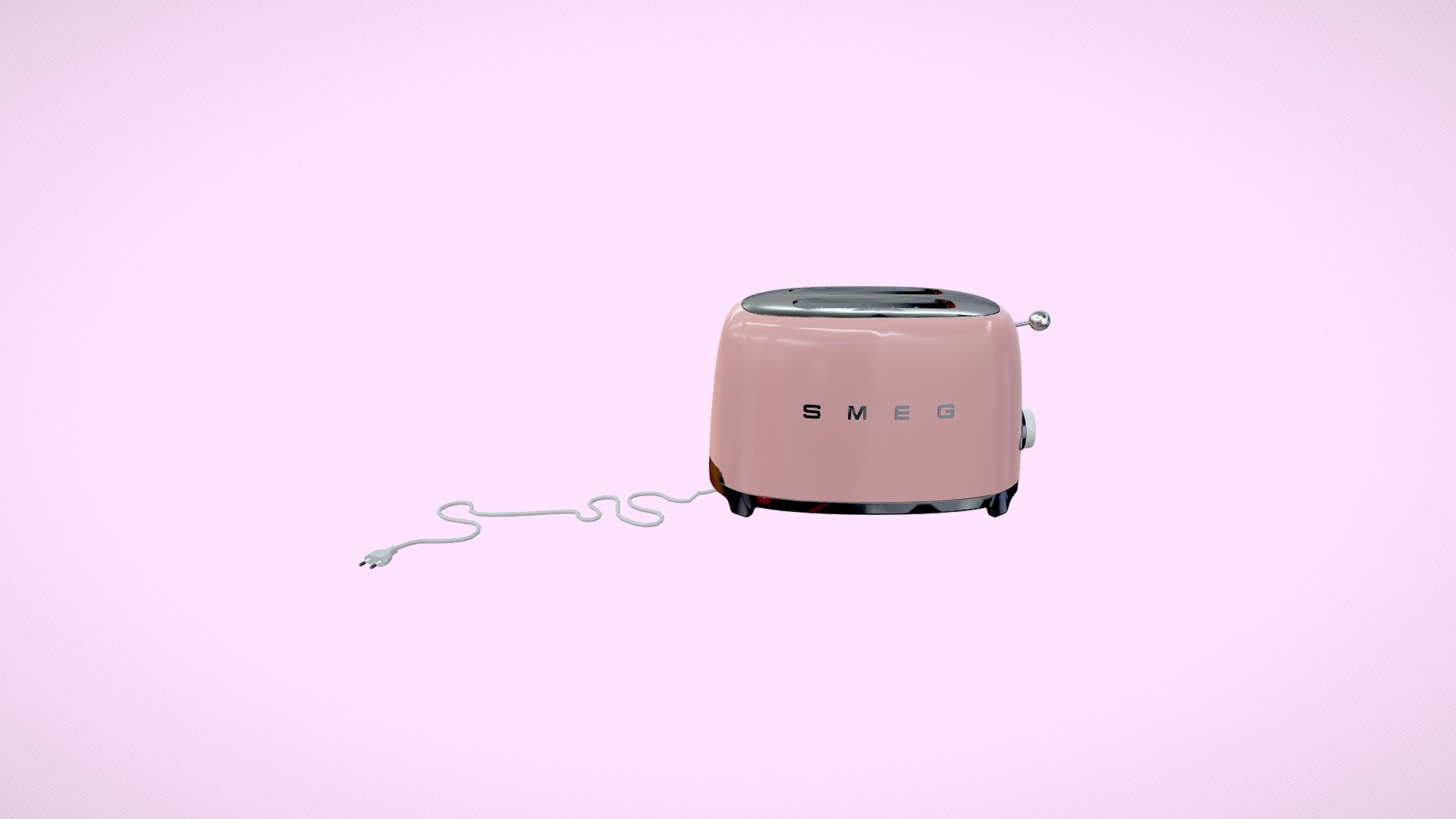 SMEG Toaster - Download Free 3D model by A99lina [a5479e4] - Sketchfab