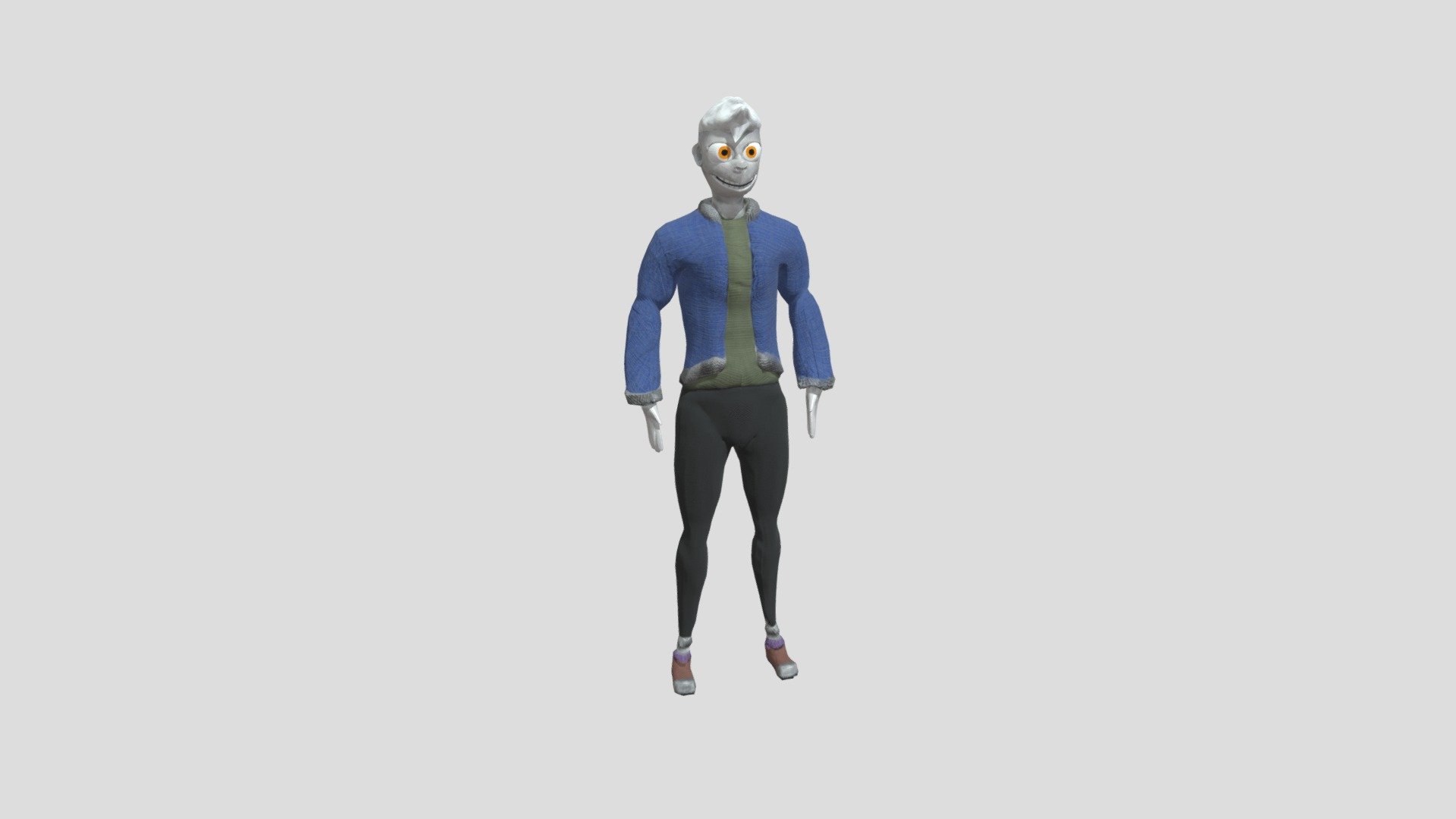 The Fool Character Model - Download Free 3D model by GrocLet [a547c88 ...