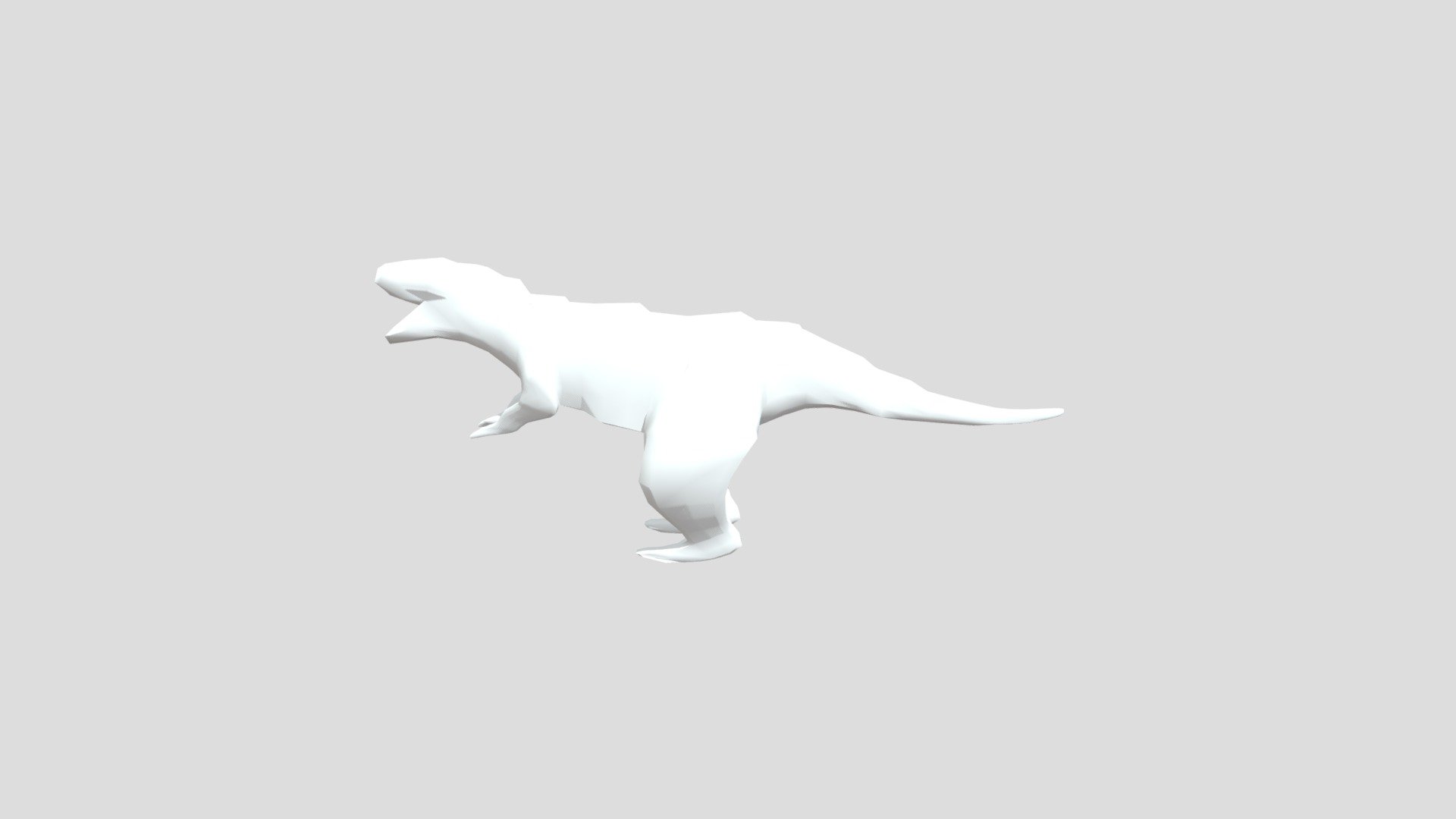 Dinosaurio Final - Download Free 3D model by DiegO_GuerRero [a547f83 ...