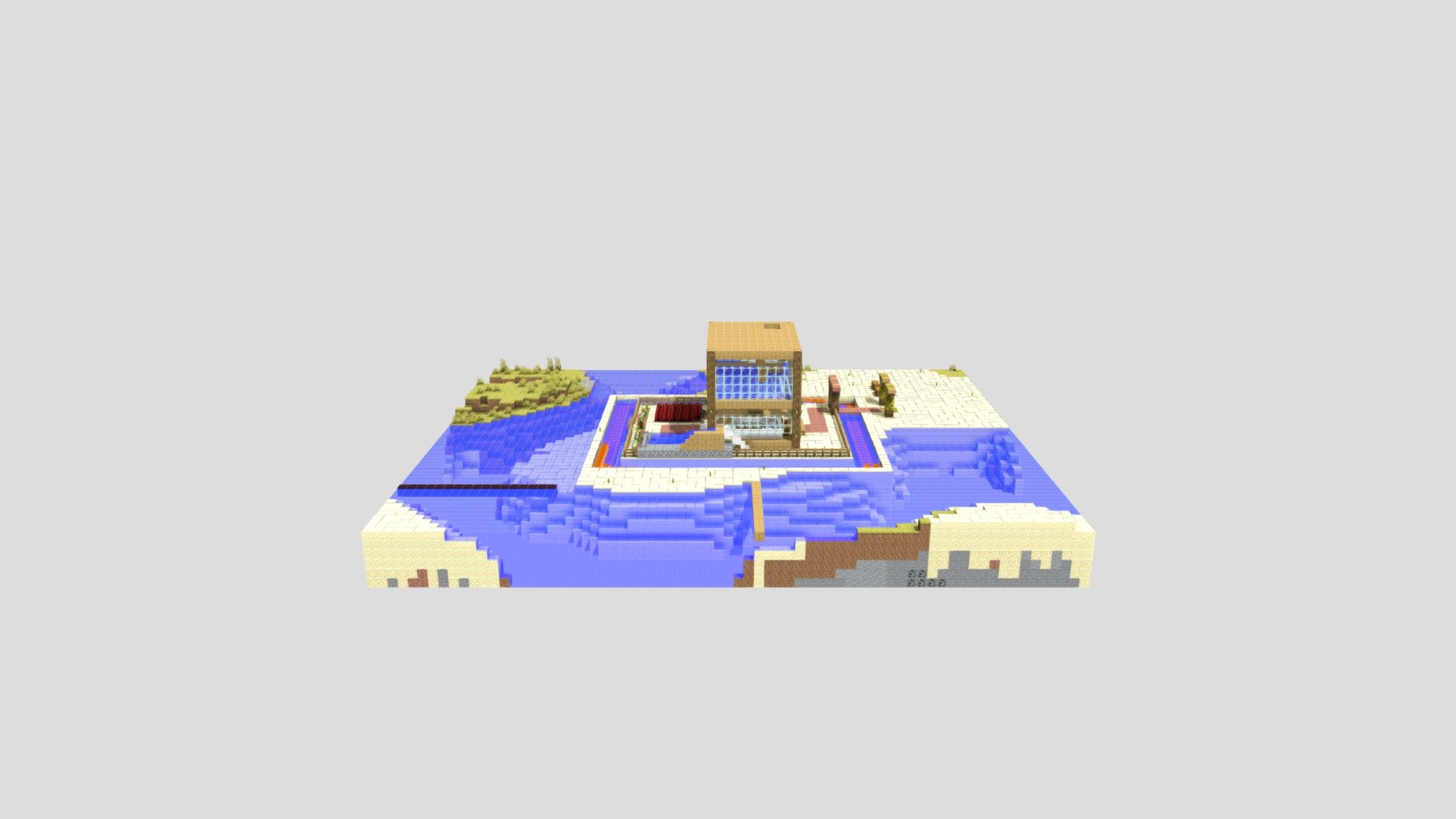 world - 3D model by laiqwq [a54896c] - Sketchfab
