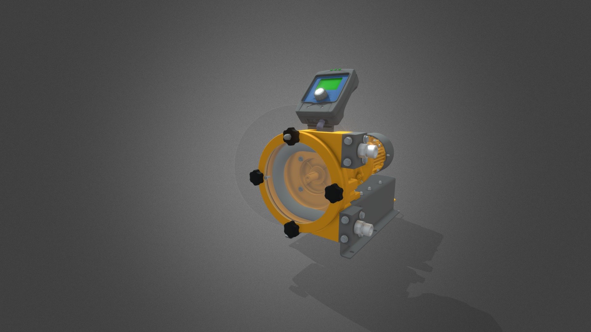 DULCO flex Control - DFYa Schlauchdosierpumpe - 3D model by BRUNS Messe ...