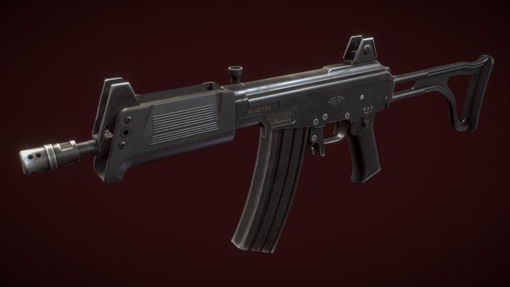 Galil 3D models - Sketchfab