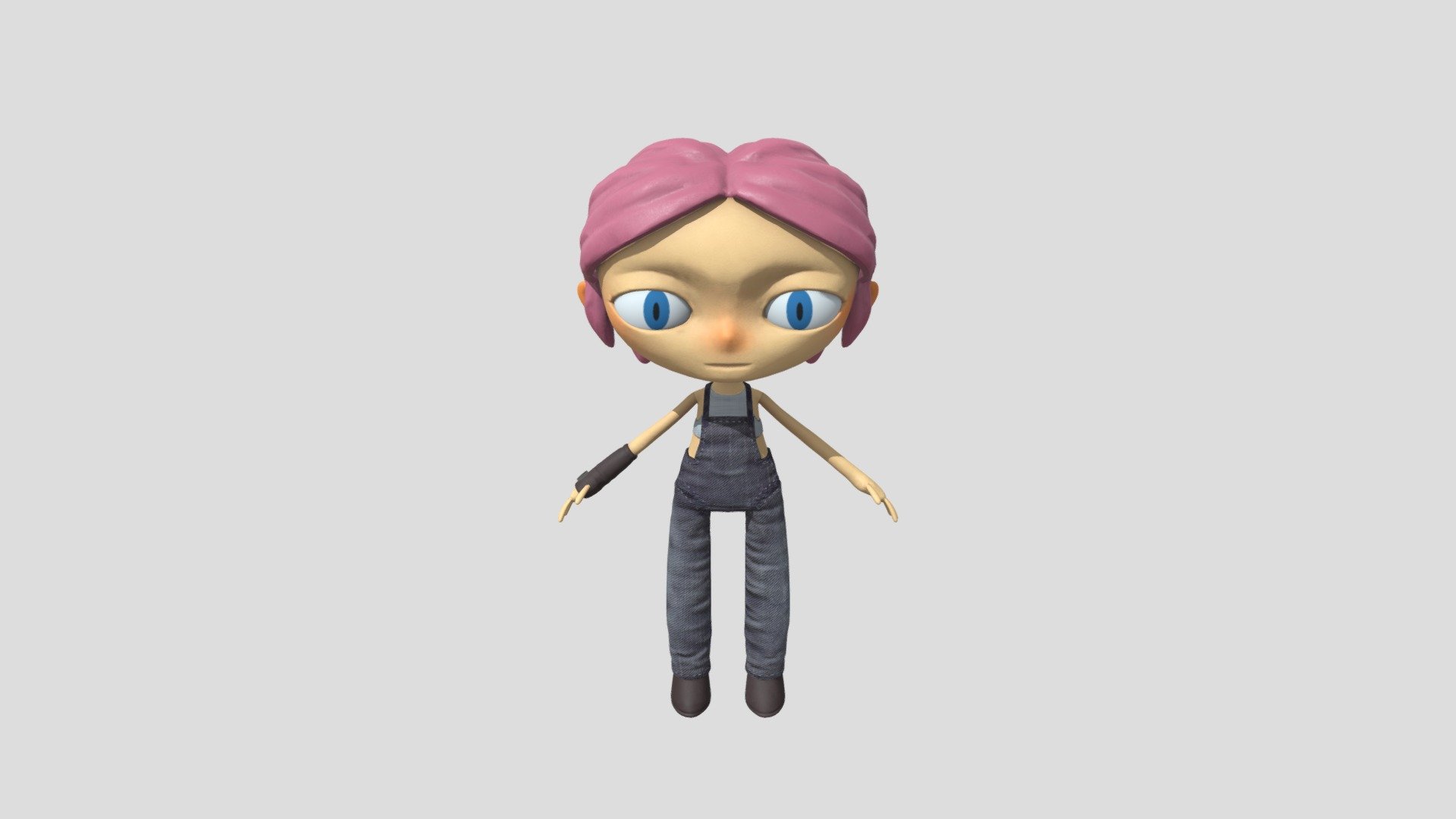 Psychonauts Style Sculpt - Download Free 3D model by DetinyIsenhour ...