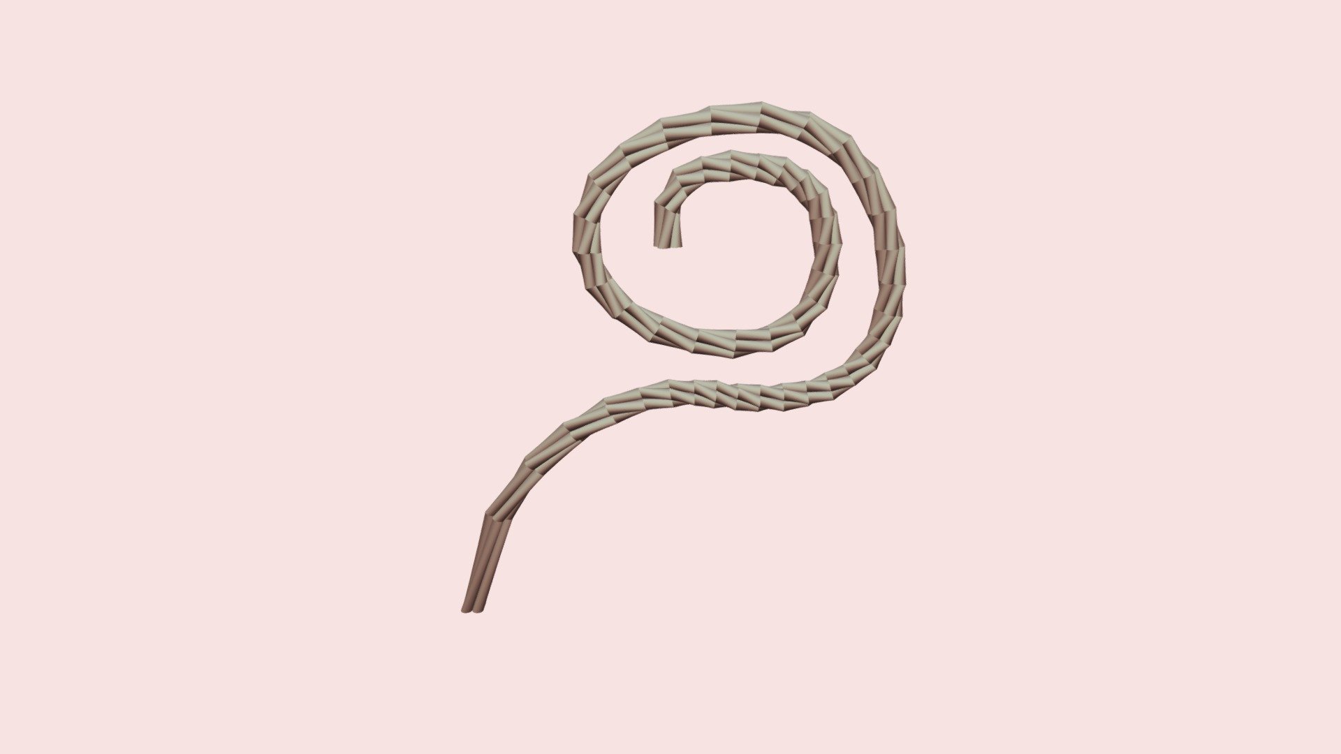 rope - 3D model by gueyeda [a549ab6] - Sketchfab