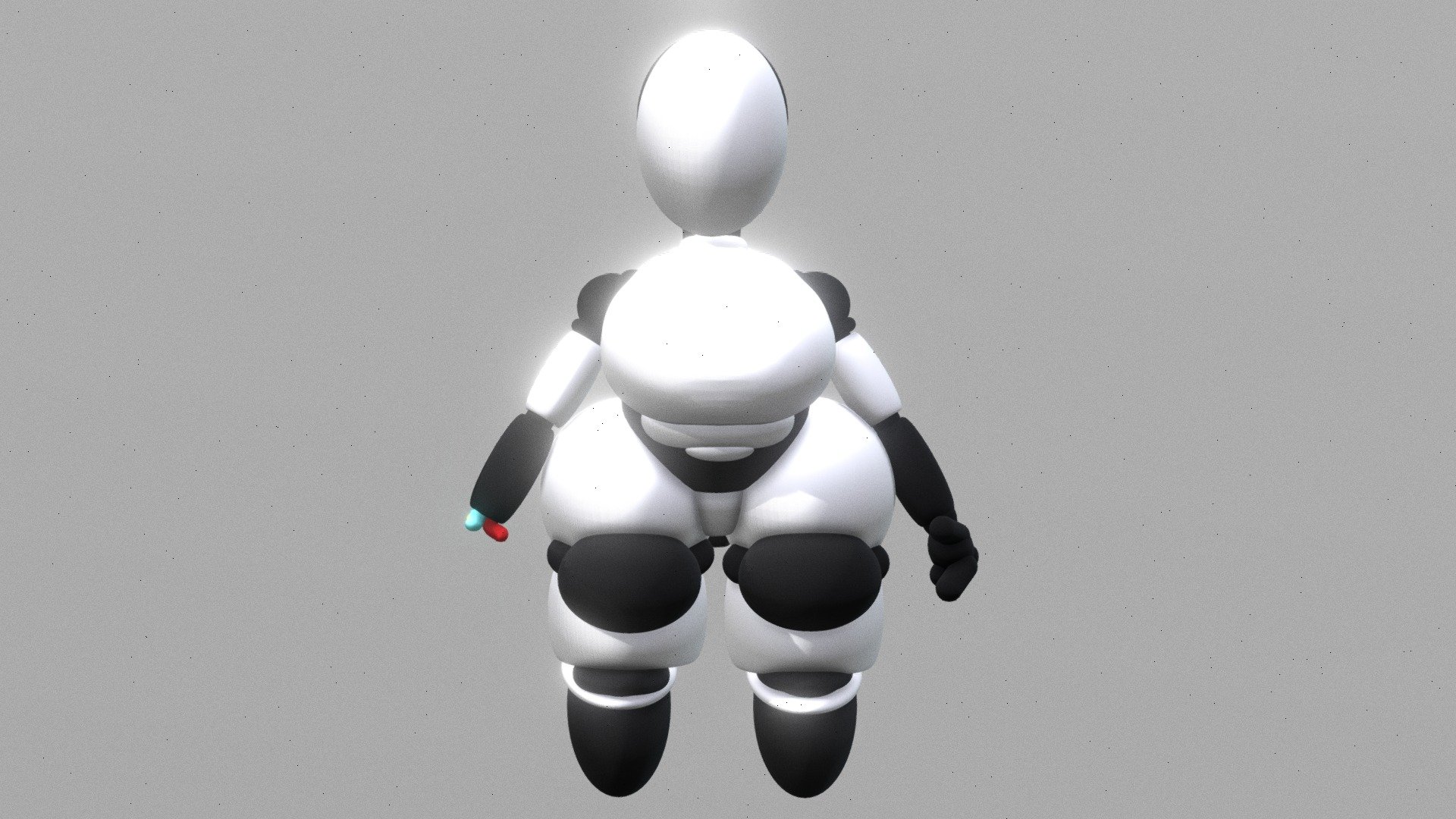 Robot - Download Free 3D model by jw219292 [a549bea] - Sketchfab