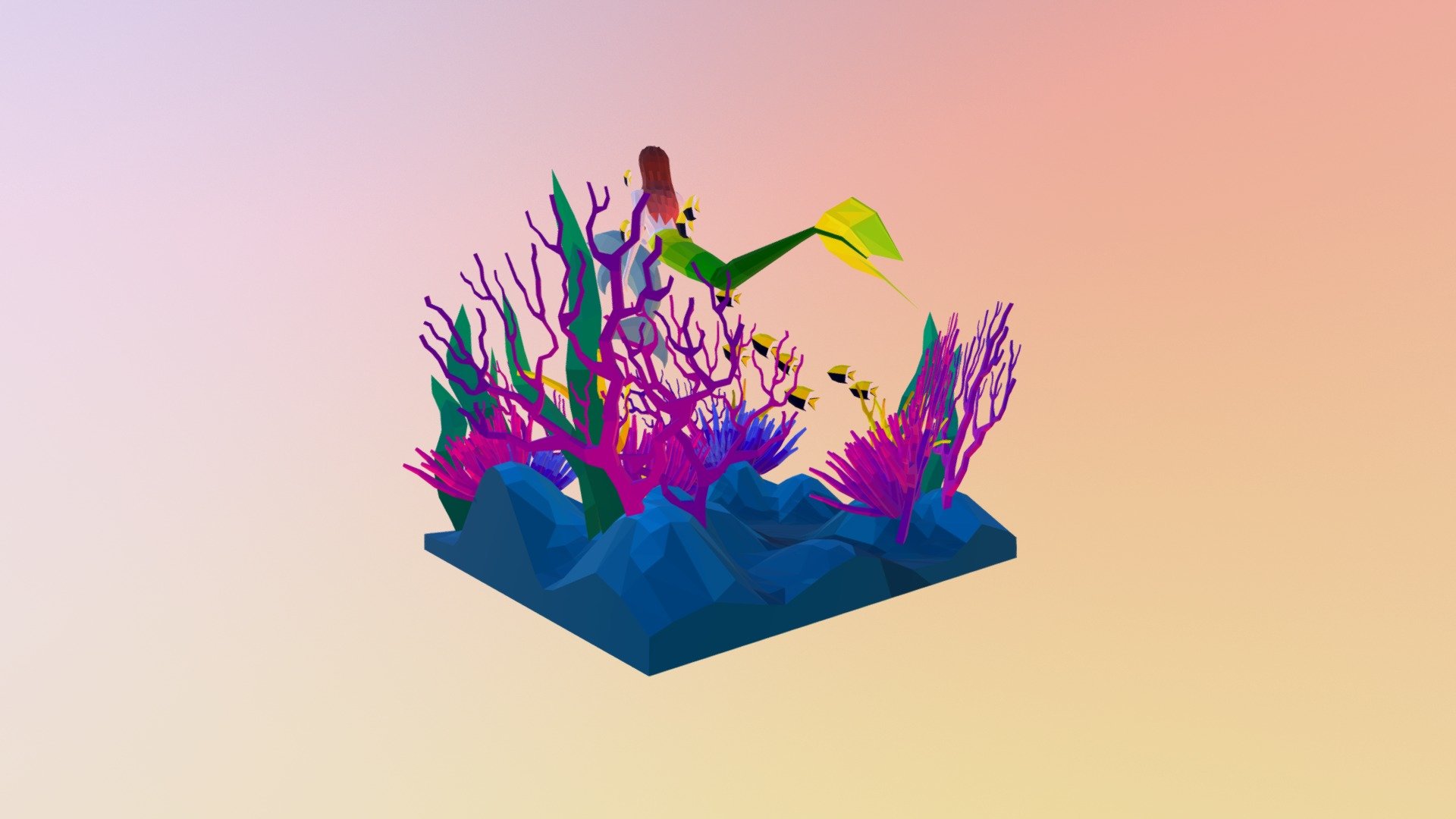 Seabed - 3D model by kanoana [a549d63] - Sketchfab