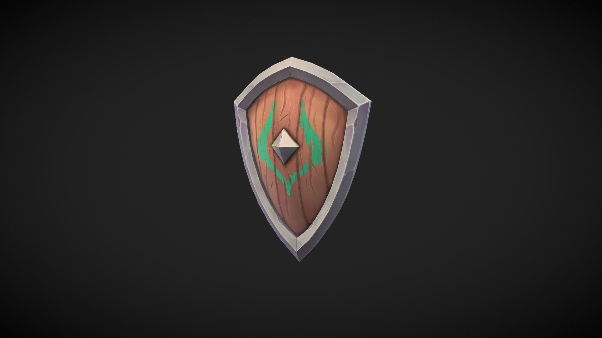 Shield - 3D model by Kwins [a54a0c9] - Sketchfab