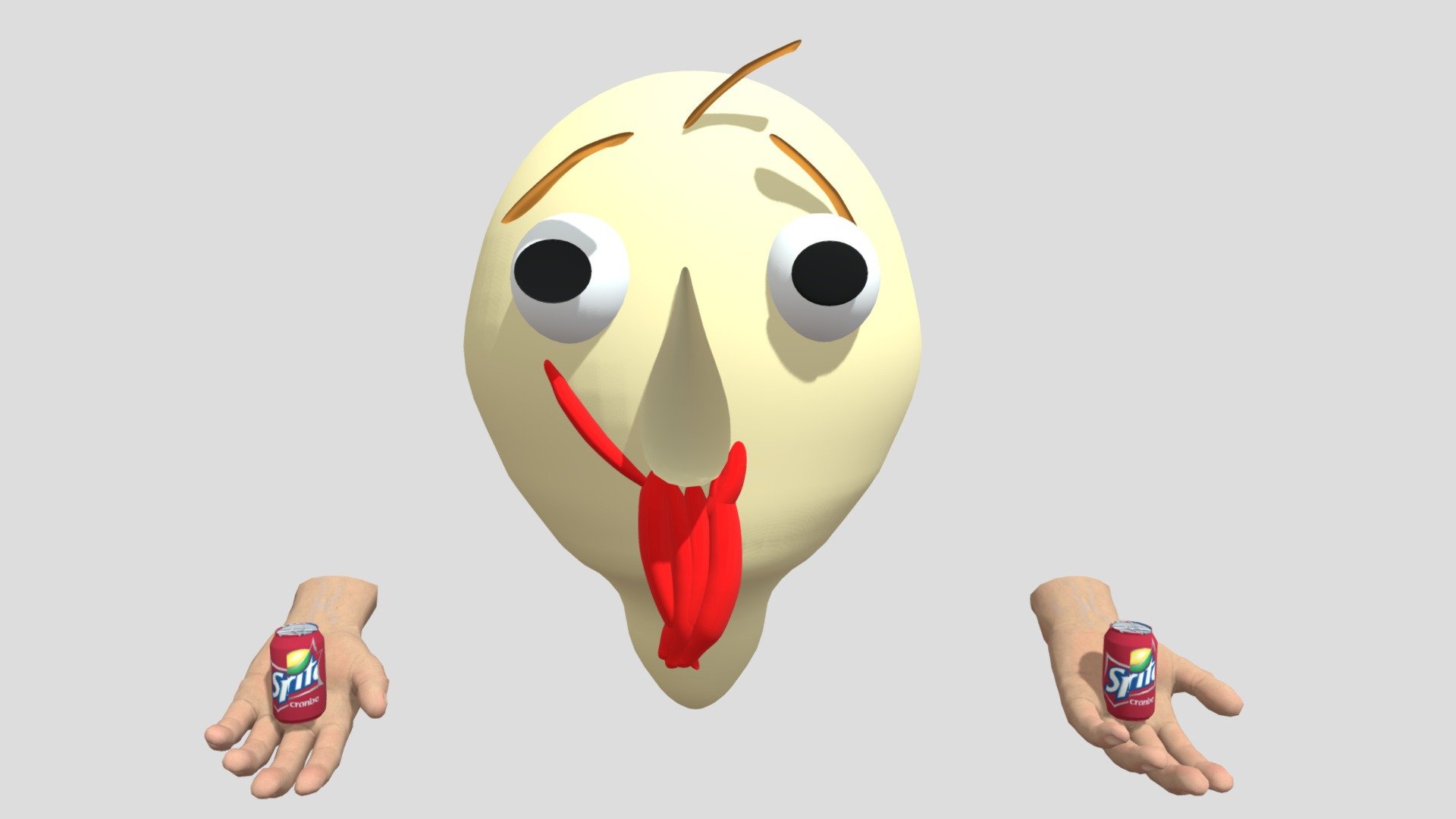 Fruit Gummy Baldi (With Fruit Gummy) - Download Free 3D model by ...