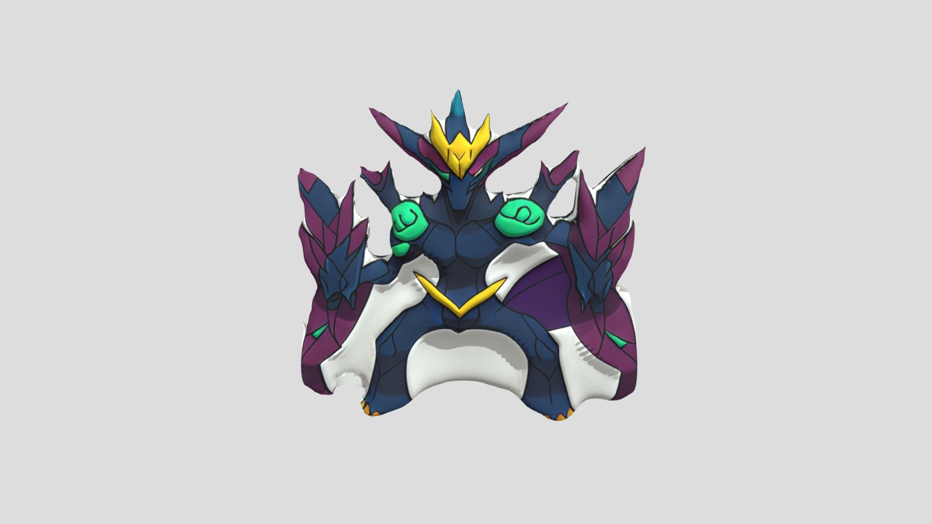 Pokemon Goal 296 - Download Free 3D model by klrxyz [a54aedd] - Sketchfab