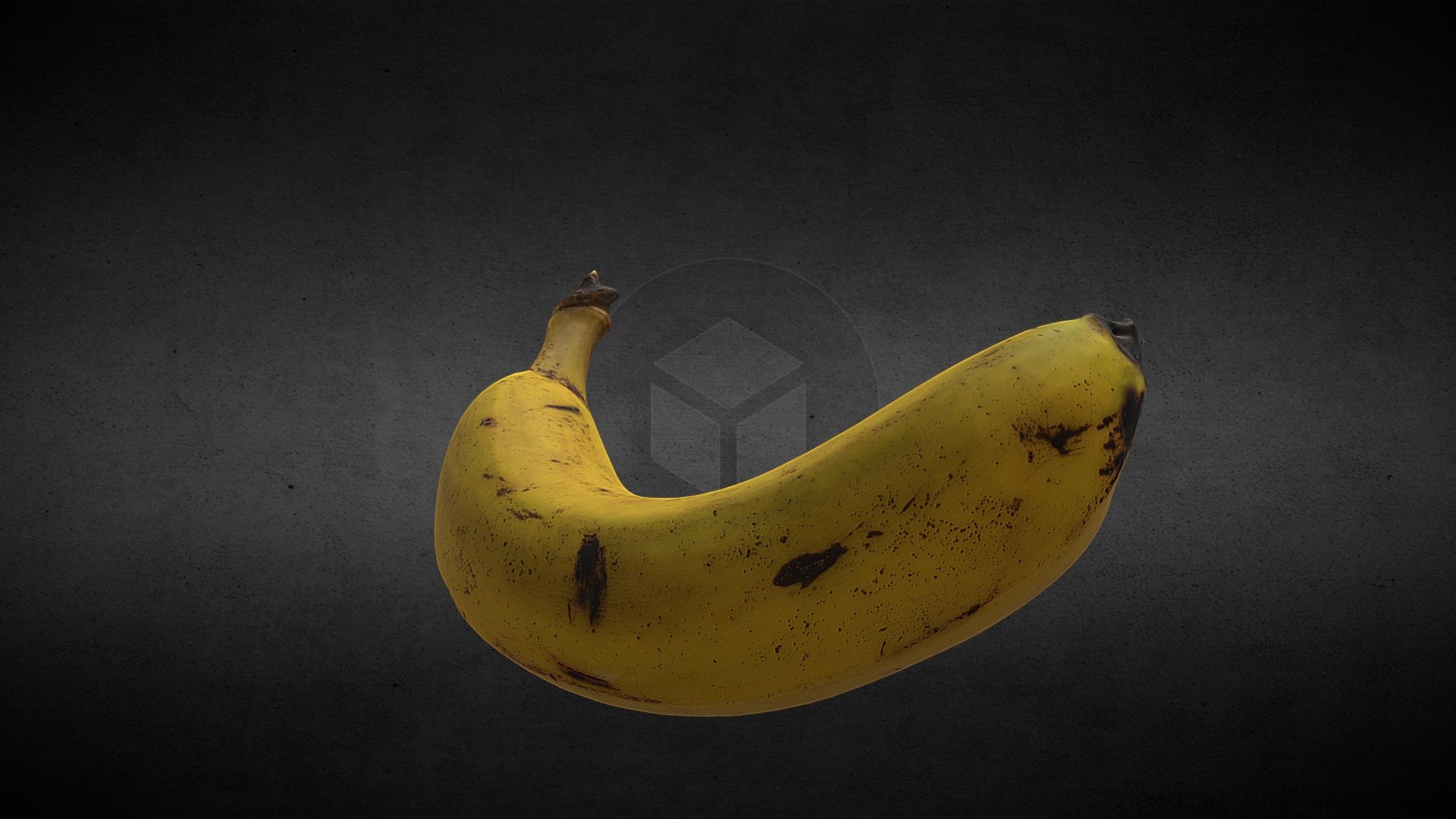 Banana2 Low + High poly - Download Free 3D model by k28792300 [a54b7d8 ...