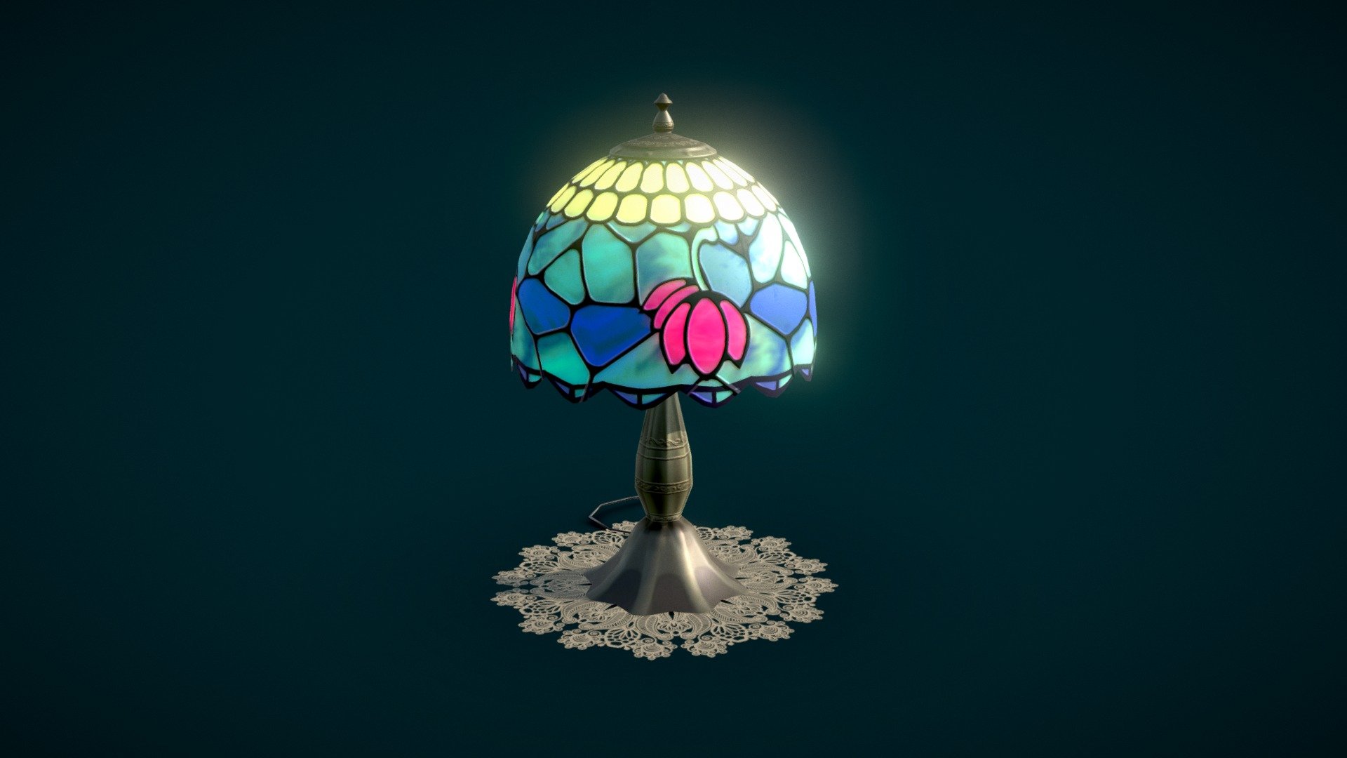 lamp - Download Free 3D model by Naira (@naira001) [a54be69] - Sketchfab