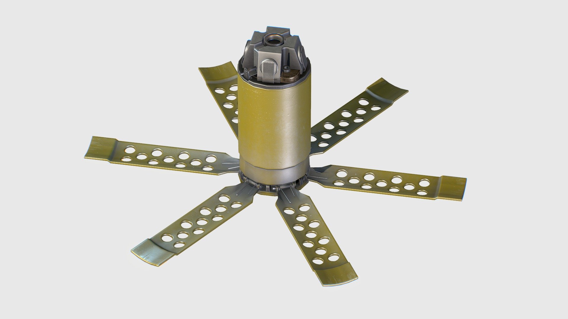 POM-2S_Scatterable - 3D model by ICRCVR [a54d841] - Sketchfab