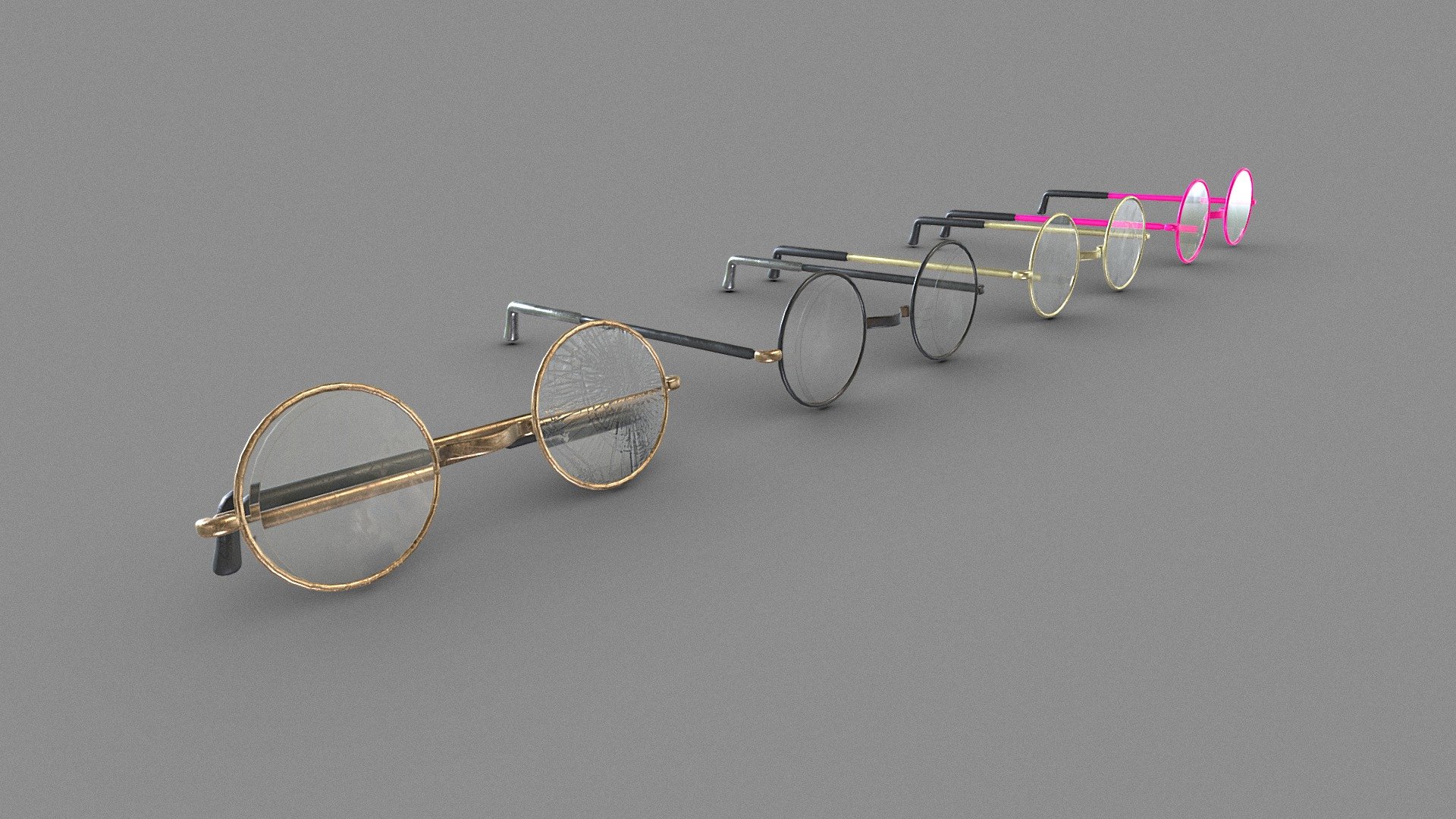Spectacle collection - Buy Royalty Free 3D model by Sousinho [a54dbd4 ...