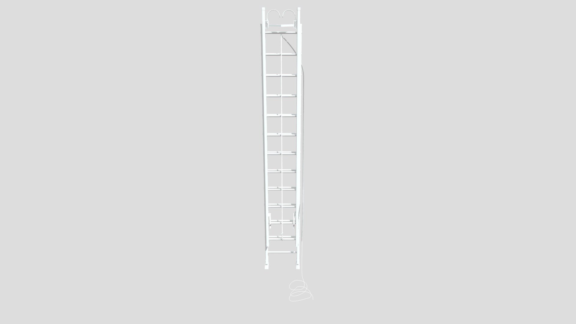 Extending_ Ladder - 3D model by ty1718 [a54df12] - Sketchfab