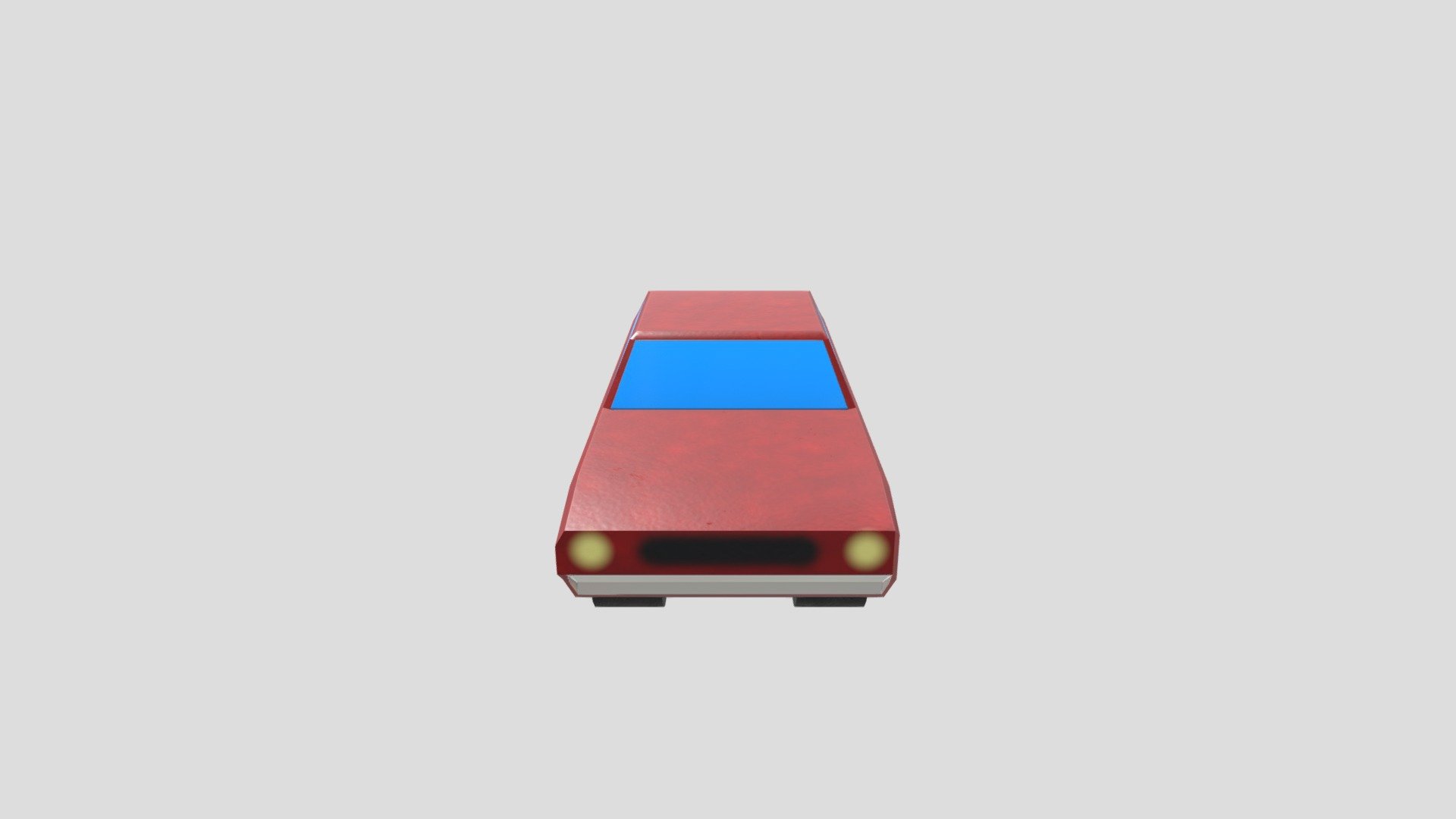 low poly car - 3D model by Matthew-Richardson-NextGen [a54dfc9] - Sketchfab