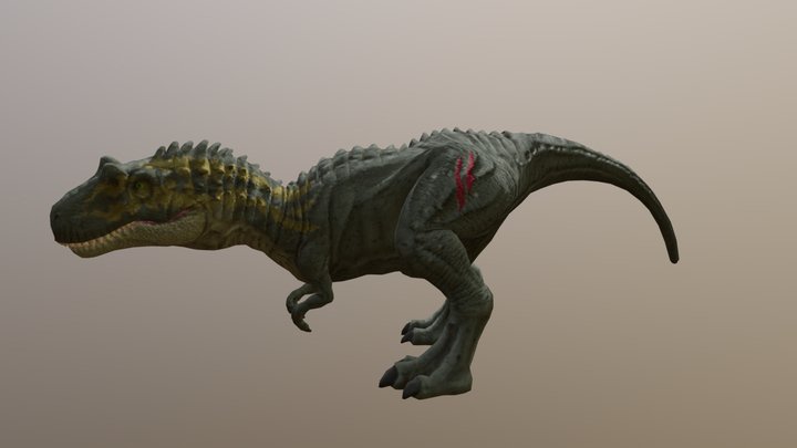 Albertosaurus 3D models - Sketchfab