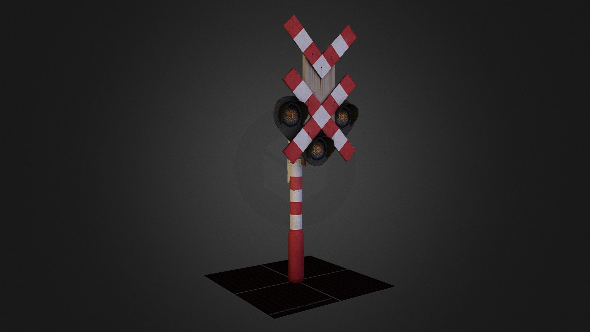 3D1_Prop_RailroadLights - 3D model by DAE_howest (@daehowest) [a54f1eb ...