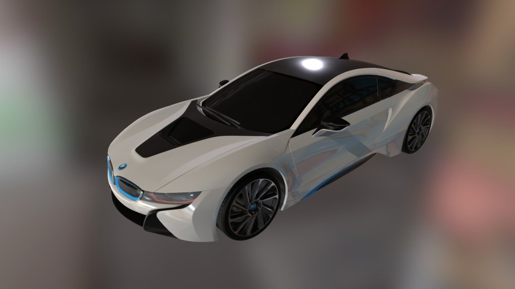 BMW I8 - 3D model by black2303 [a54f515] - Sketchfab