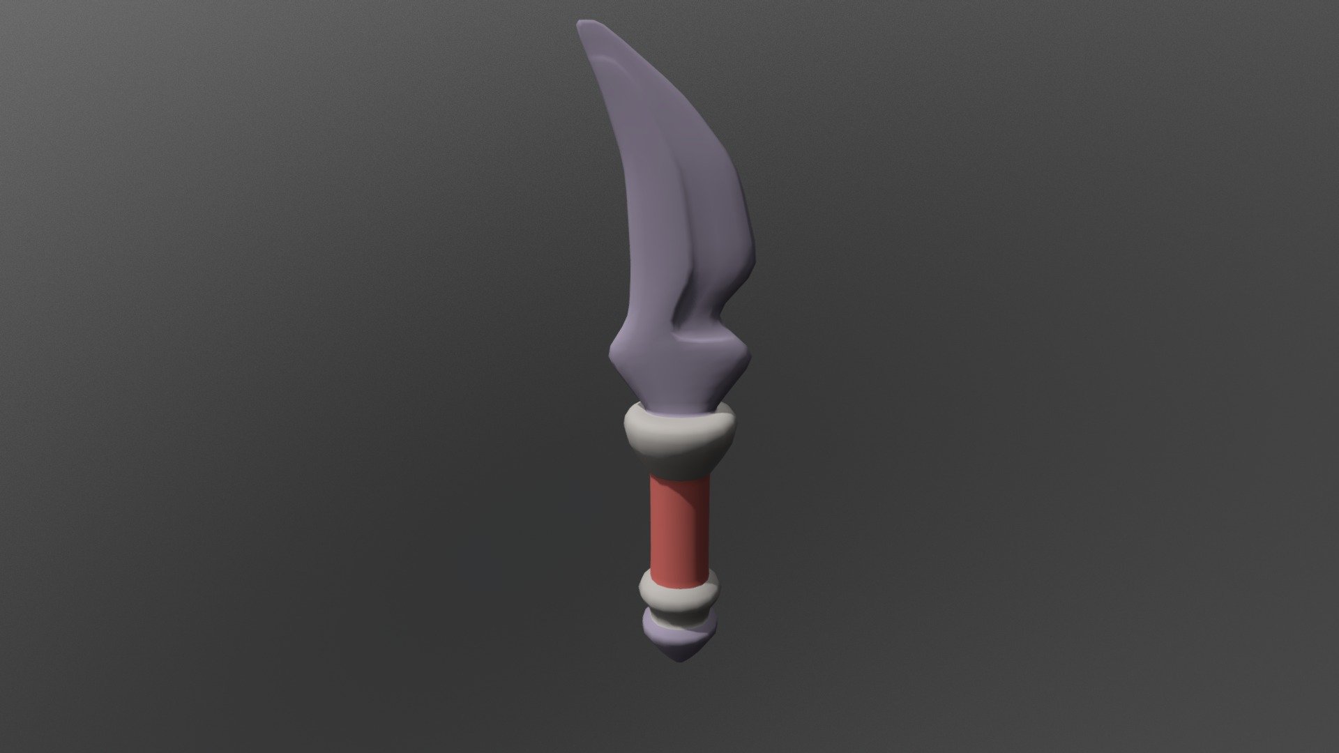 FE Heroes Poison Dagger - 3D model by Tekimimotaku [a54facb] - Sketchfab