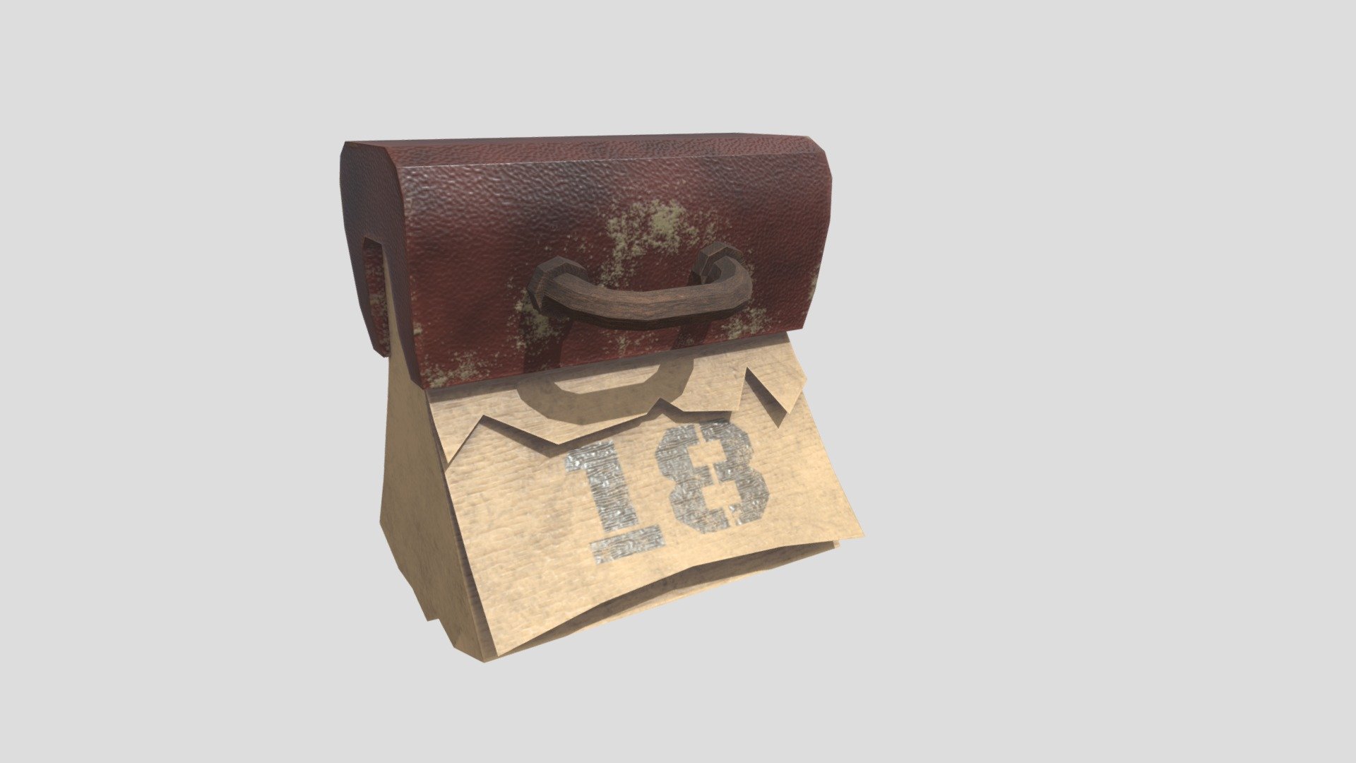 calendar - 3D model by enenowo [a54fd8b] - Sketchfab
