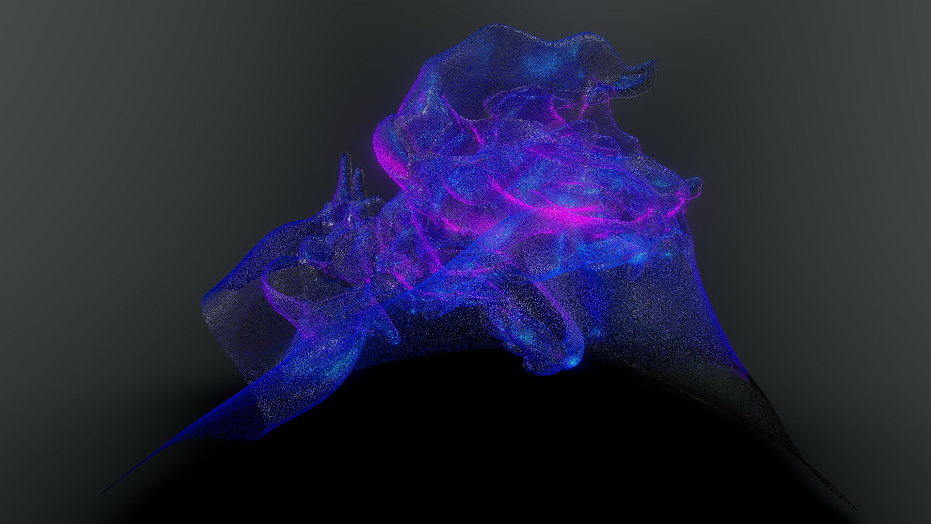 Meta animal node I pointcloud - AI spun - Download Free 3D model by ...