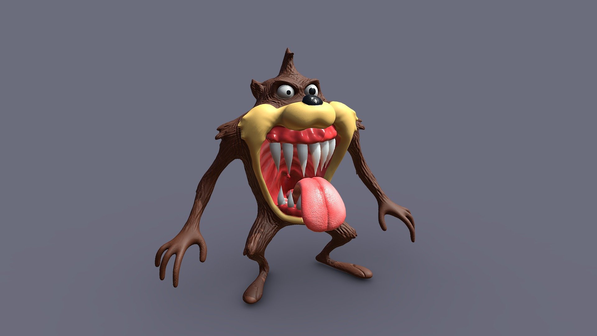 Tazmania - 3D model by BlueDiamond44 [a550629] - Sketchfab