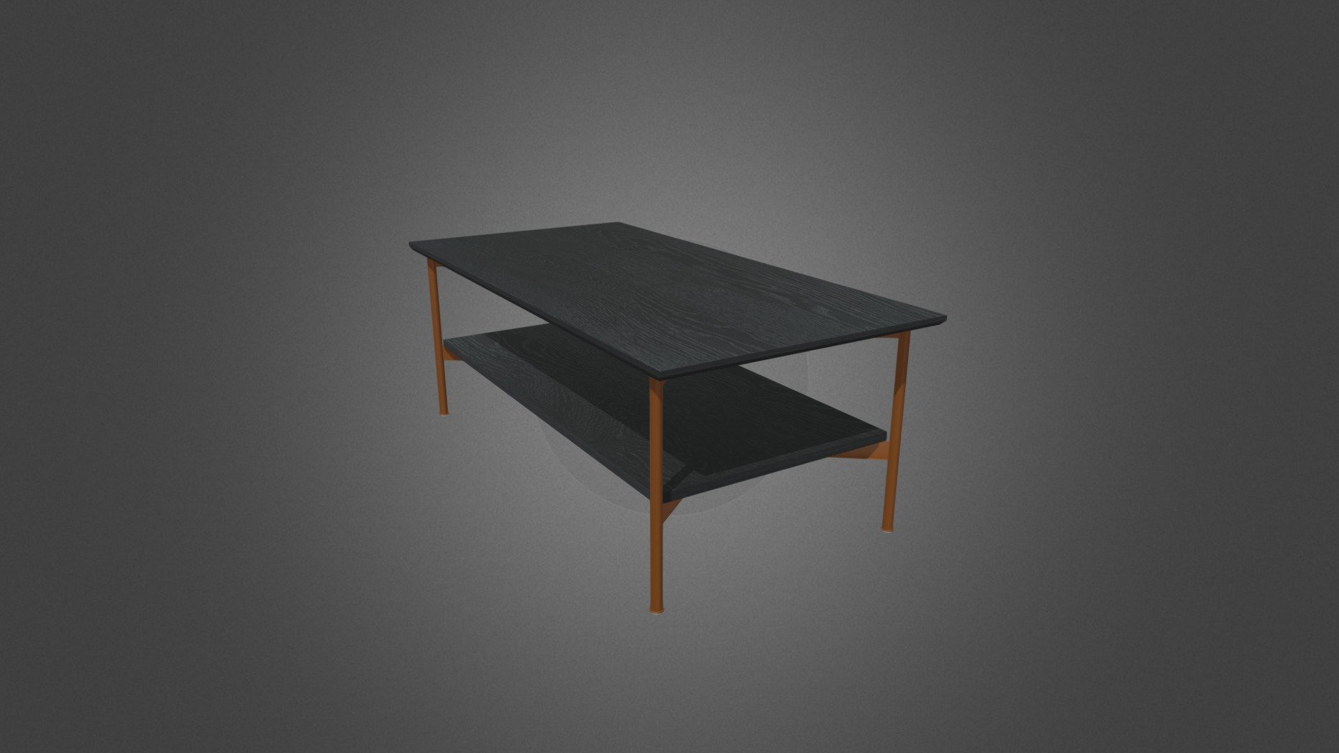Strand Coffee Table - Download Free 3D model by Purple Ark Studio ...
