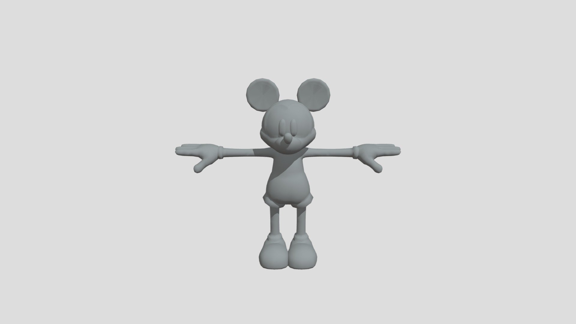 Epic mickey model - Download Free 3D model by Fannys (@pereiraandrei88 ...