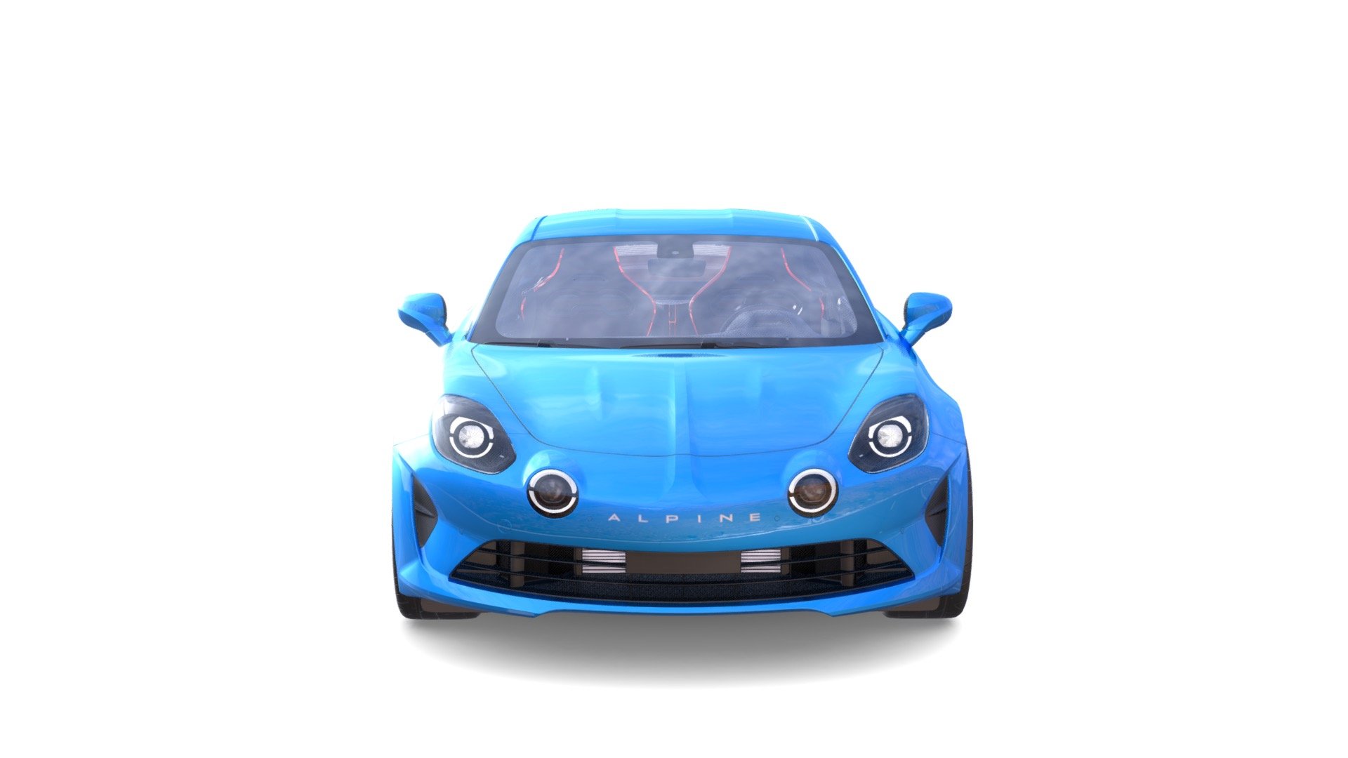 2019 Alpine A110 S - Download Free 3D model by Galaxy Car Showroom ...