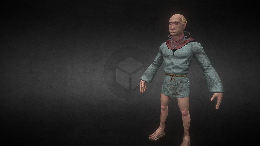 Monkimir Poutine - 3D model by olingova [a550ee1] - Sketchfab
