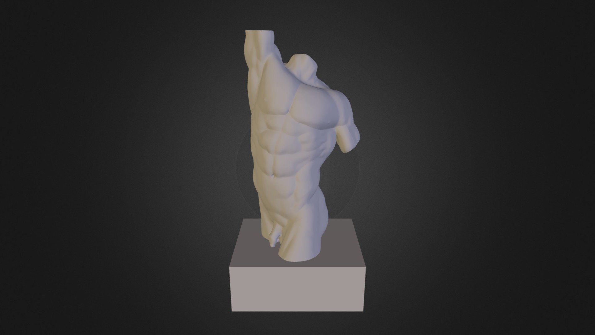 Apollo Sculpture by N. Bibby Print - Download Free 3D model by FDF ...