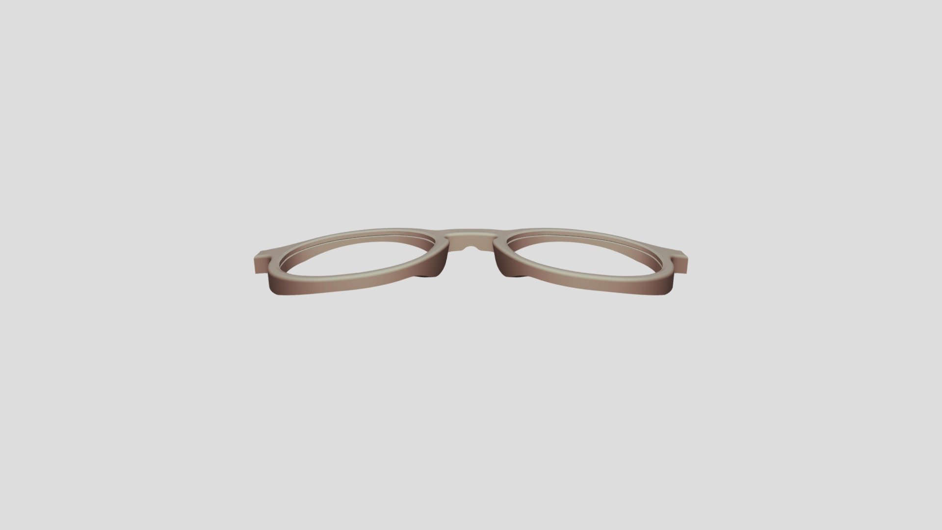 Glasses key nose 2 - 3D model by jessyleite59 [a55186b] - Sketchfab