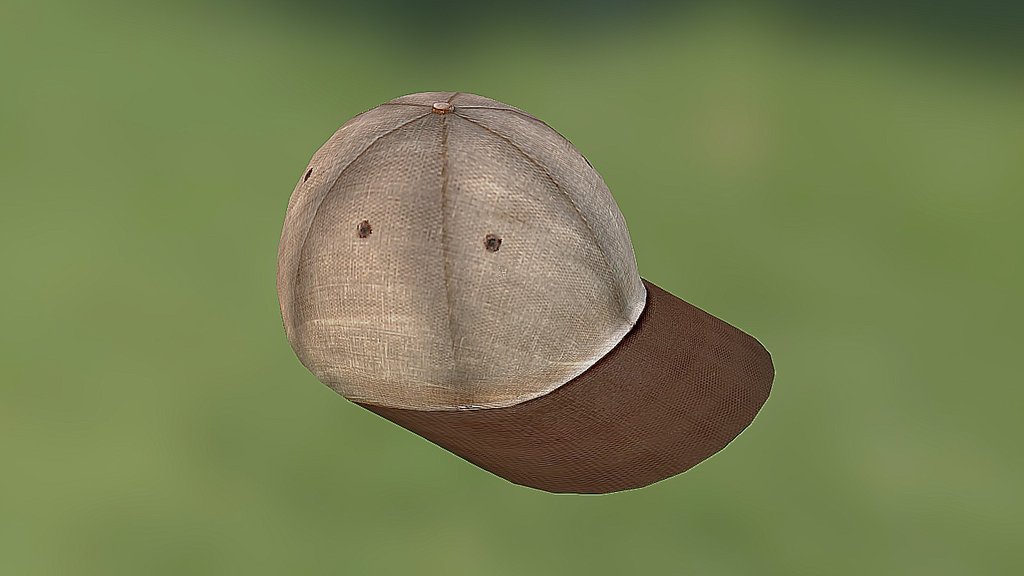 Cap - 3D model by kaikun2236 [a552086] - Sketchfab