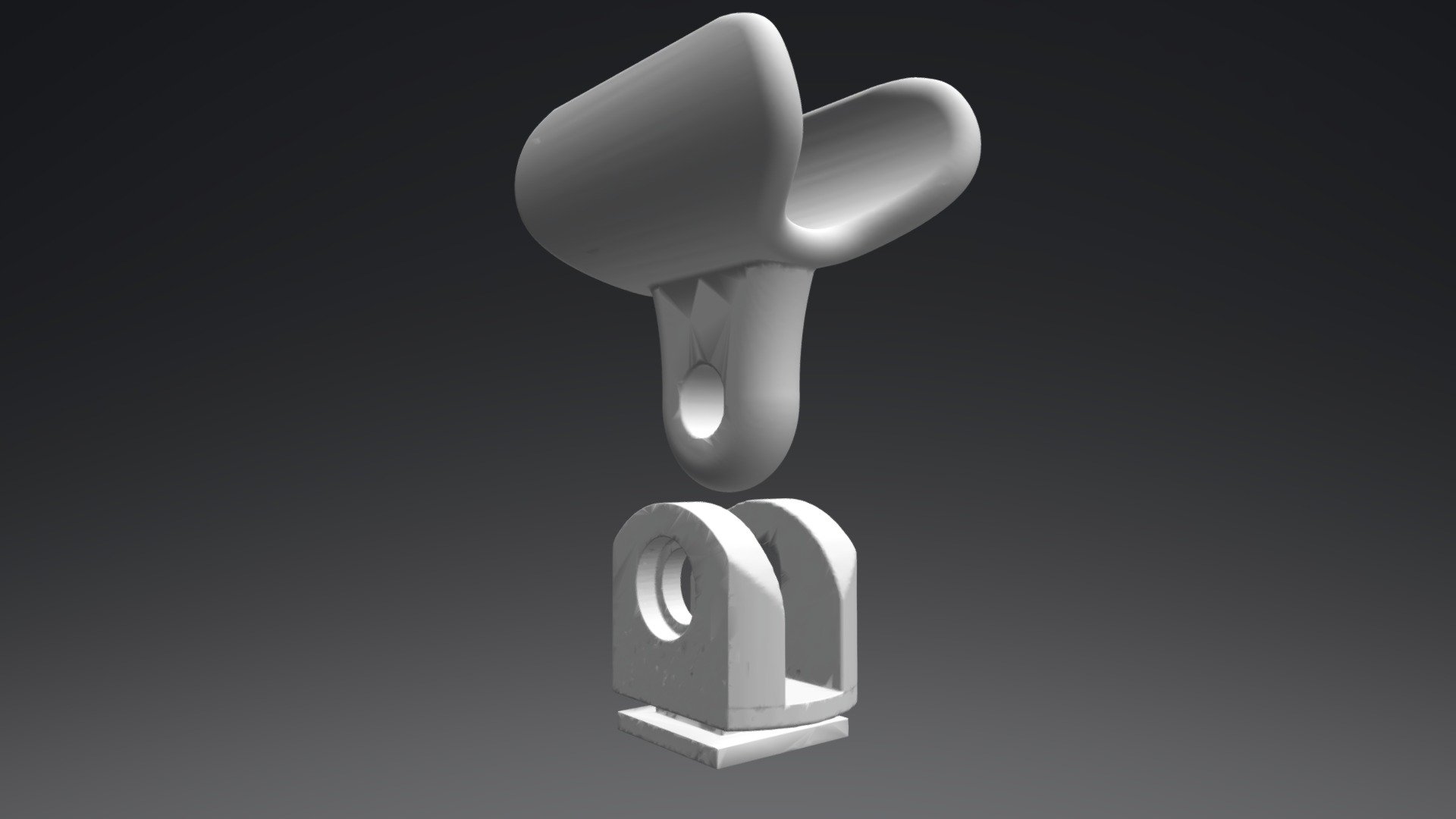 Microphone Clamp - Buy Royalty Free 3D model by indigorise [a5520b2 ...