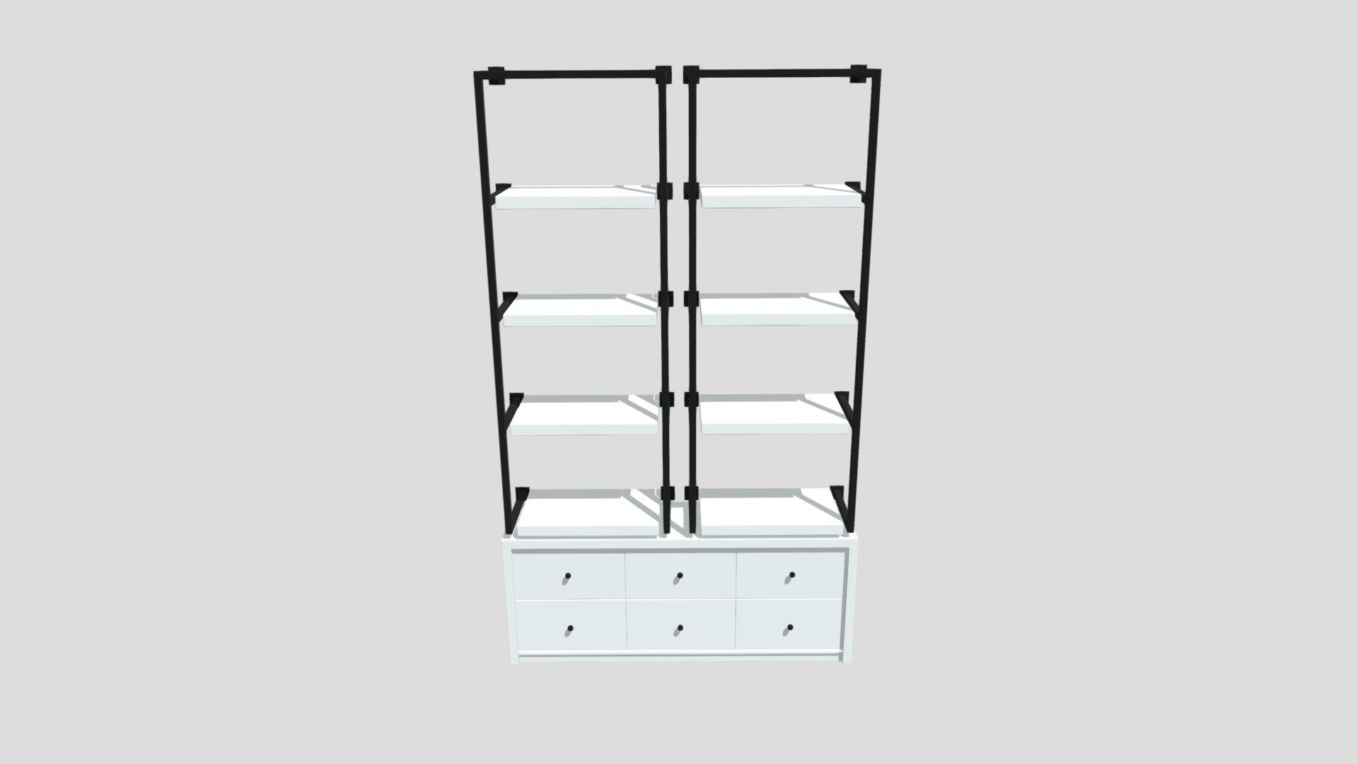shelf - Download Free 3D model by pharloom_ [a552cbd] - Sketchfab
