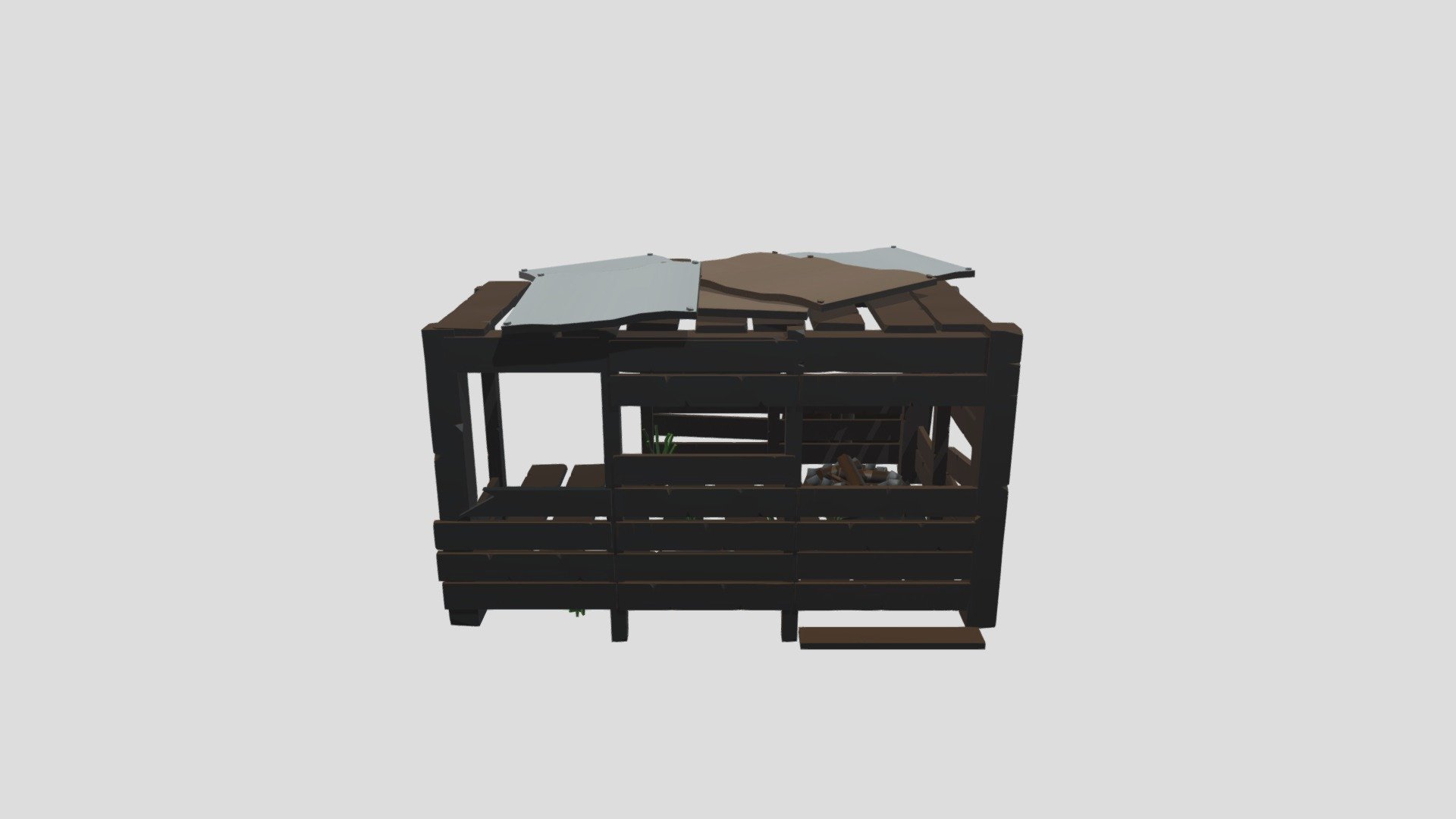 Cabin Complete Map - Download Free 3D model by justin2138169 [a552e1a ...
